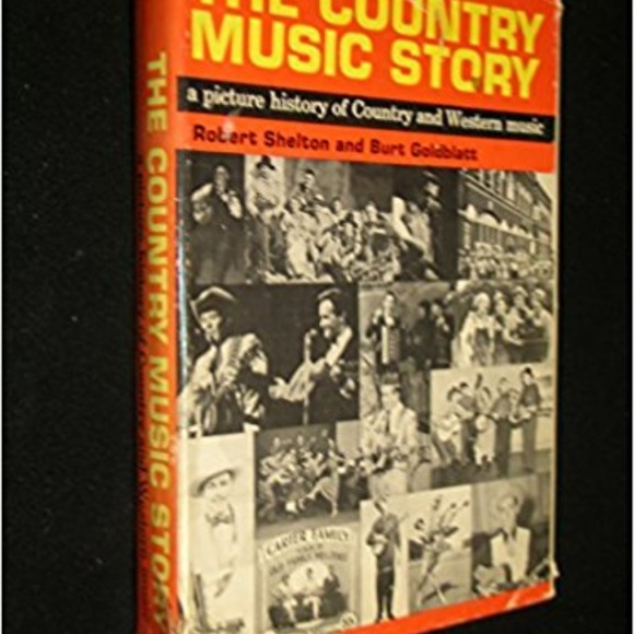 Accessories | Country Music Story Book By Robert Shelton | Poshmark